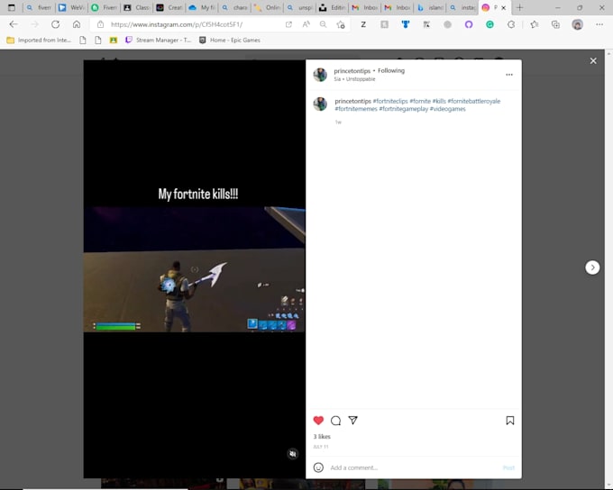 Edit clips into a nice montage or video by Joshuaseller1 | Fiverr