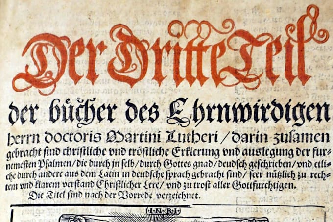 Transliterate your old german handwriting or printed texts by Silviusr ...