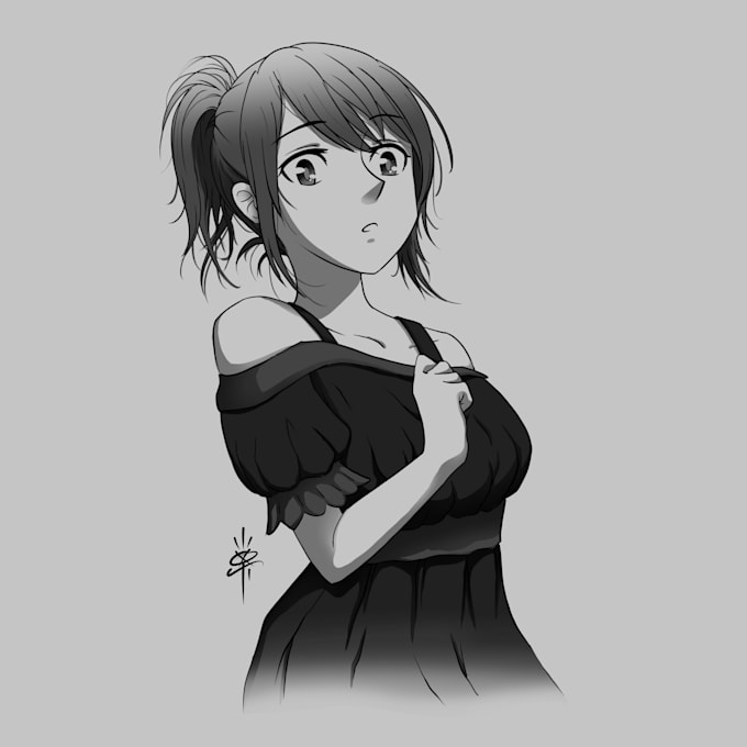 Do custom anime character by Rakanggo | Fiverr