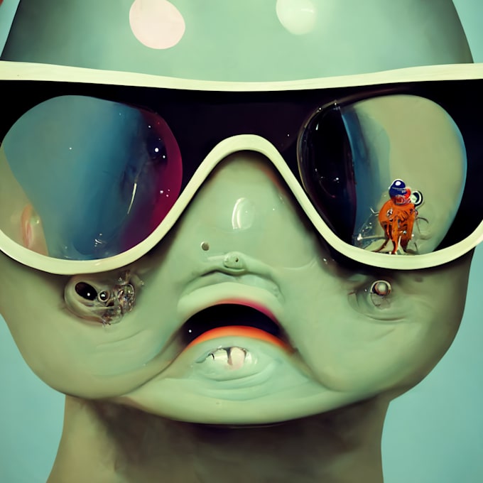 Create your custom logo nft pfp and much more by Simonfingermout | Fiverr