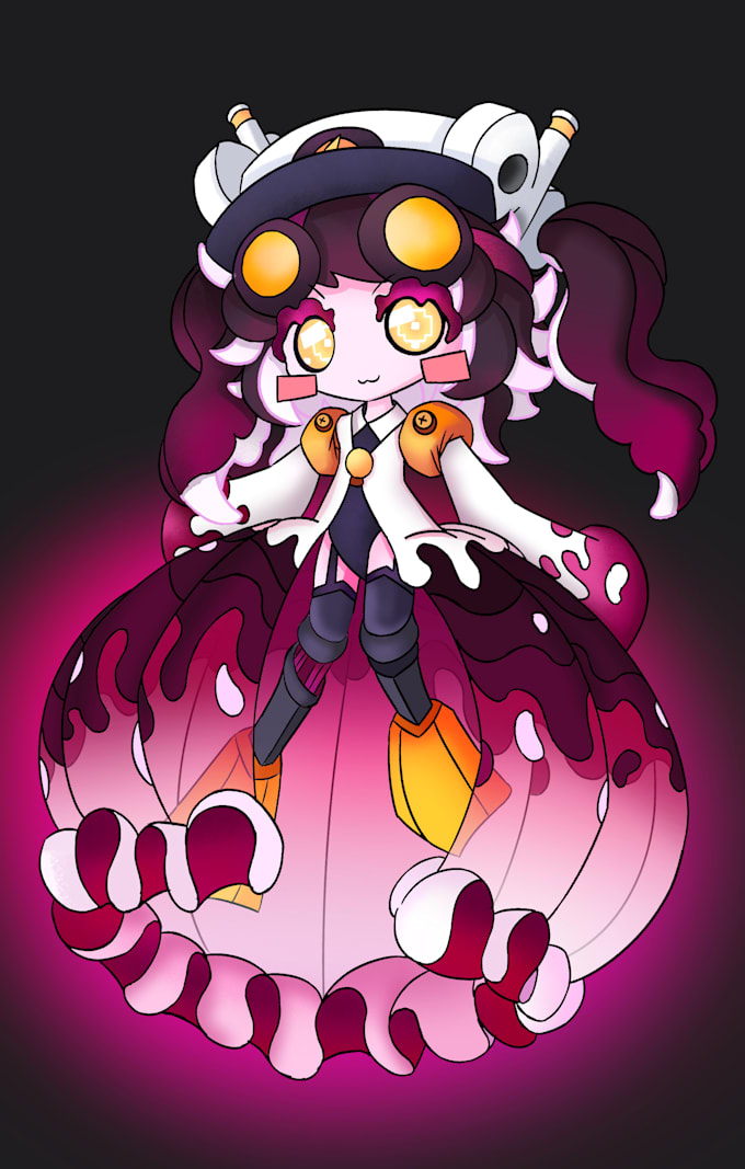 Draw furry design and or kemono designs by Midna_tunes | Fiverr