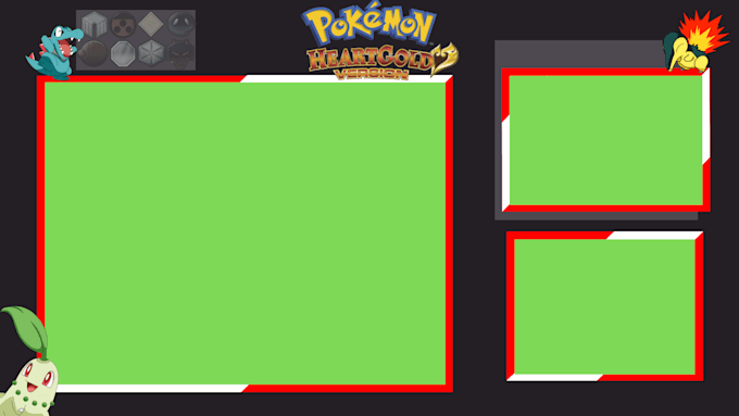 Hazte una superposición de pokémon sencilla pero limpia.