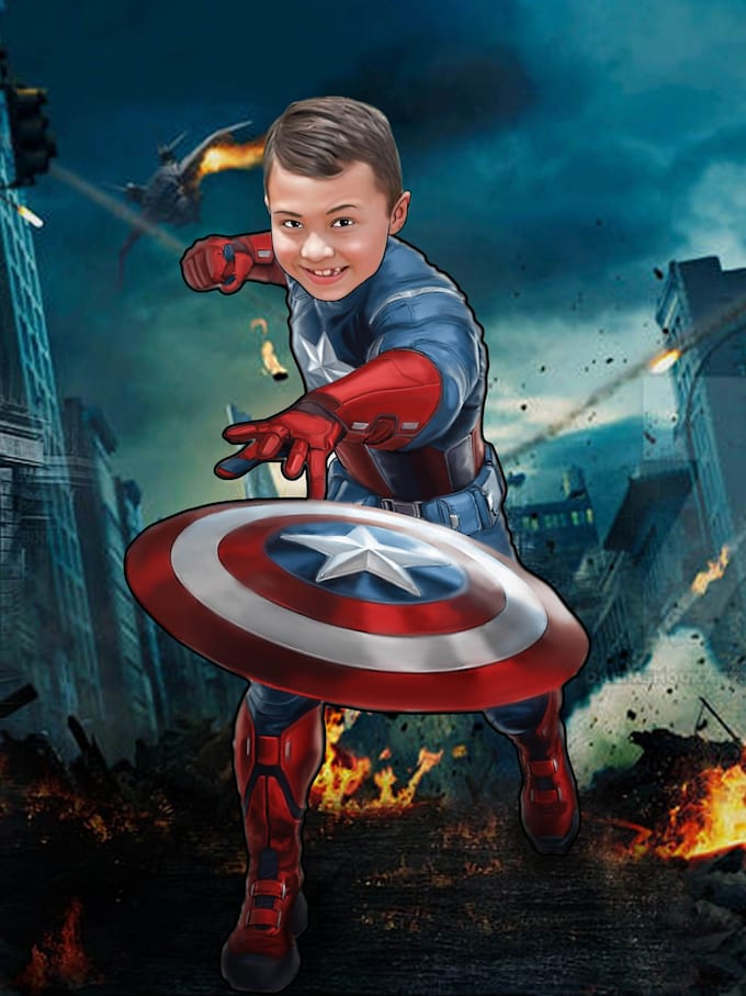 Ido character avatar design, name design by Abz207207 | Fiverr