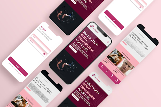 Mobile app ui ux design app ui ux website ui ux design by Akindolapo22 ...