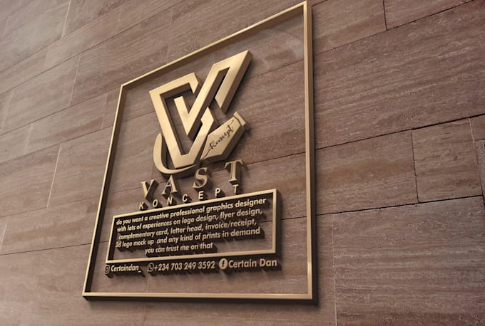 Make the best mock up design for your business by Certain_dan | Fiverr