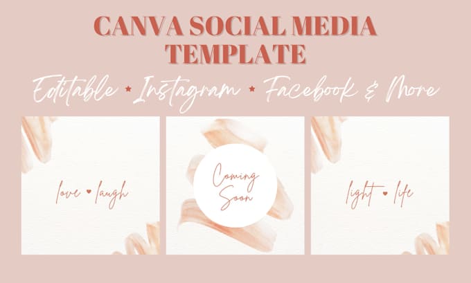 Design editable canva templates by Aayveegraphics | Fiverr
