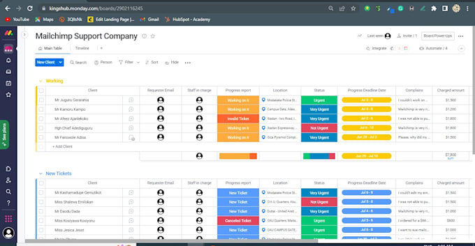 Use monday com to do project management and monday crm by Kingshub ...
