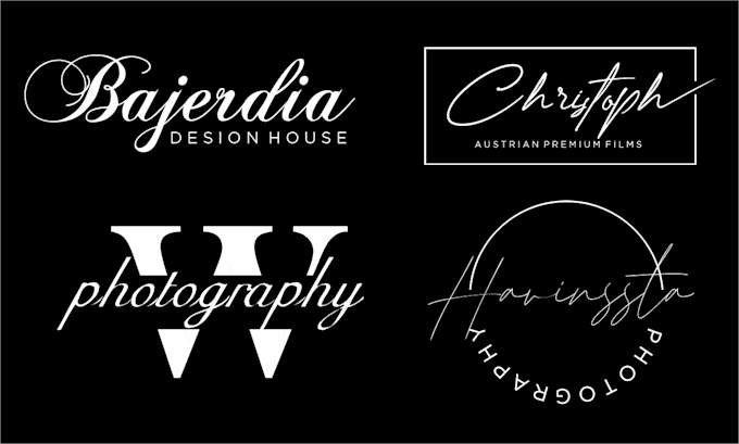 Design notary signing agent signature logo for your business by ...