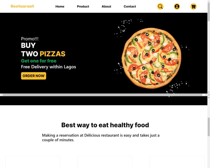 Build Reactjs And Nextjs Website With Tailwind Css By Dannypreye Fiverr