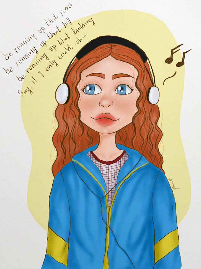 Draw the fancy characters and something cute by Peacesspr | Fiverr