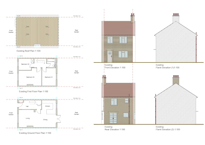 Draw home extension drawings for uk planning applications by ...