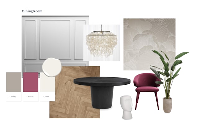 Create your interior design shopping list by Uhhkaty | Fiverr