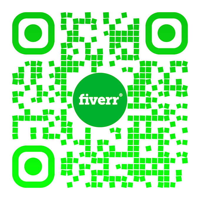 Design a professional qr code for your all social media platforms with ...