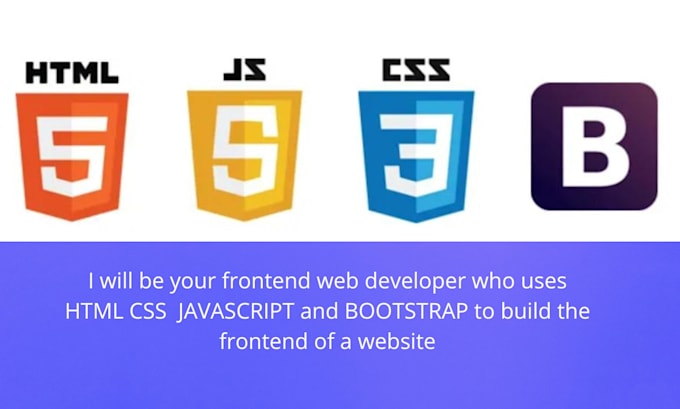 Be your front end web developer using html css and js by Faseeha_webify ...