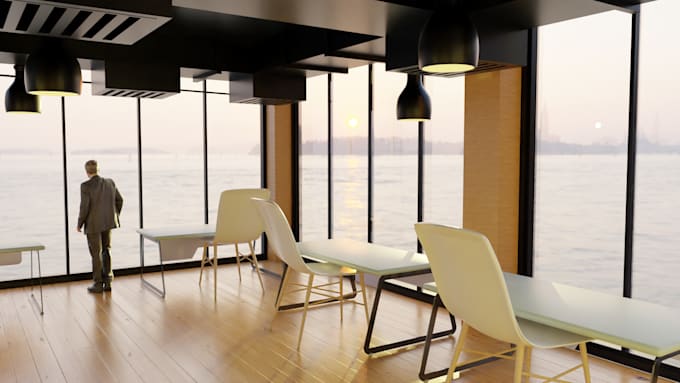 3d place modeling in blender by Onur_aksungur | Fiverr