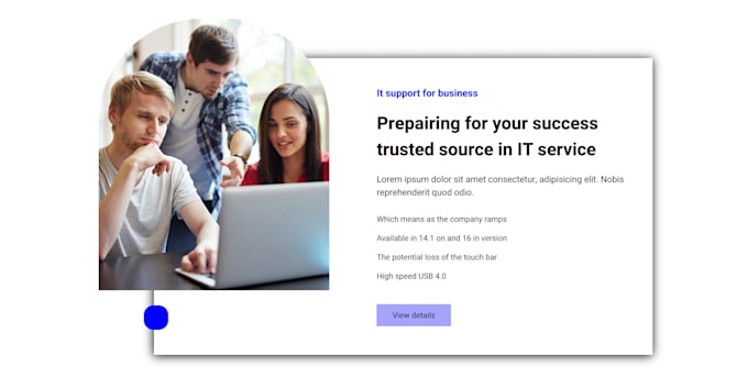 Psd to html using html css javascript bootstrap jquery by ...