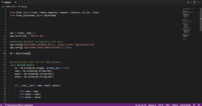 Develop and deploy python web app using flask fastapi react full stack ... Develop and deploy python web app using flask fastapi react full stack ...