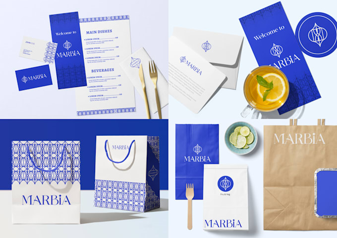 Design your full brand logo design and brand identity design by ...