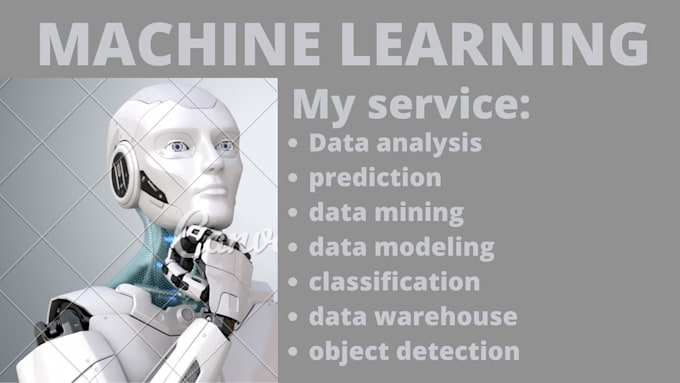 Do machine learning and deep learning python project by Parker664 | Fiverr