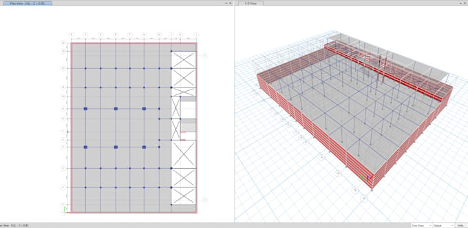 Do structural design and analysis of structures by Sowrebb | Fiverr