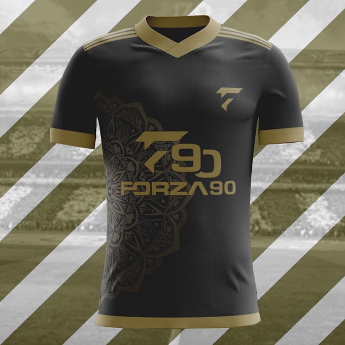 Design custom 3d football kit by Watsen03 | Fiverr