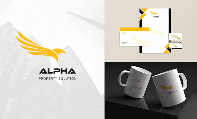 Design an engaging logo and complete brand identity by Aazain_lodhi ...