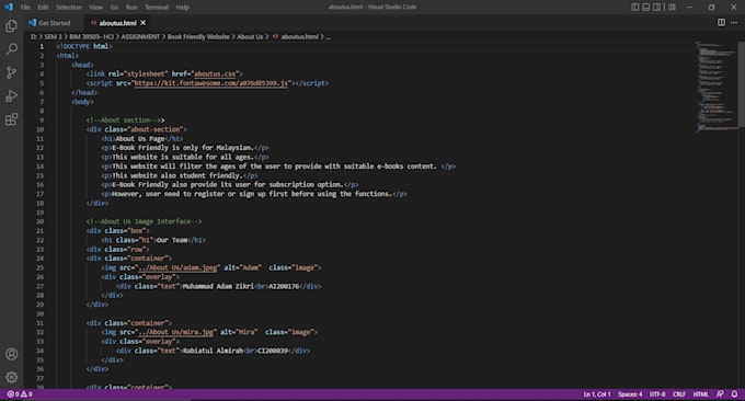 Help you in making your html and css codes by Kuramasam | Fiverr