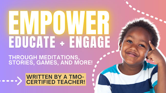 Write enchanting meditations for children of all ages by Athenaamhurst ...