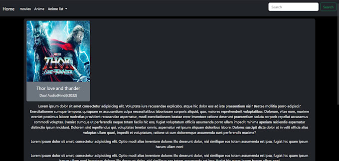 Create responsive website using django by Tonyverma1 | Fiverr