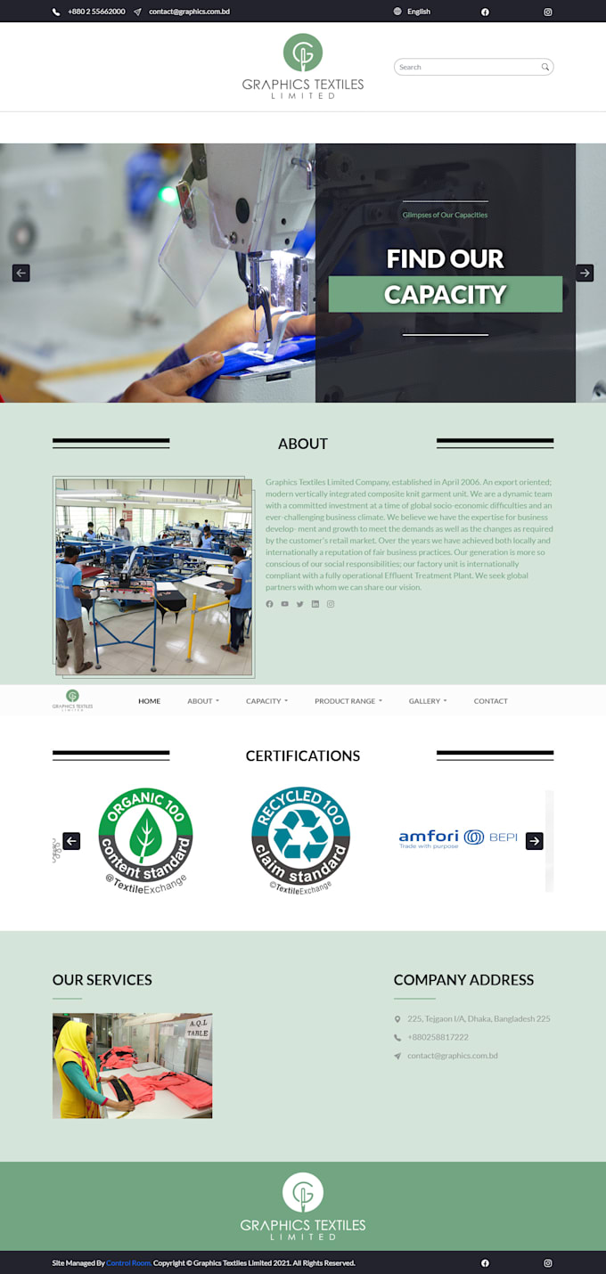 Design responsive website with html css bootstrap by Ataurwub | Fiverr