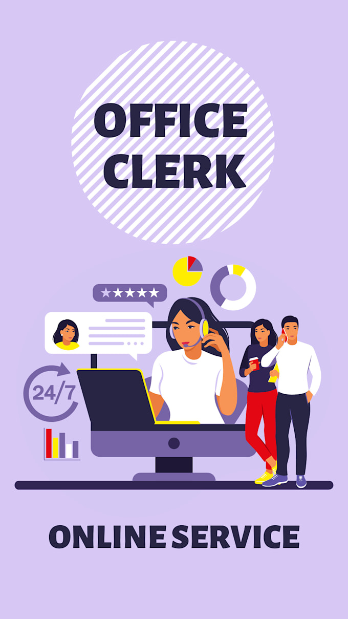 Help you with office tasks by Venesee | Fiverr