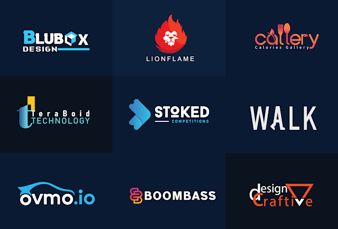 Design an outstanding logo by Myb_productions | Fiverr