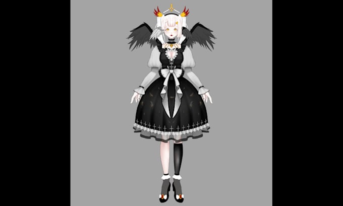 Work to make your live 2d model by Sariaaaaa | Fiverr