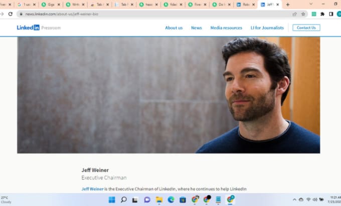 Do Linkedin Profile Creation Optimization Profile Writing By Dr