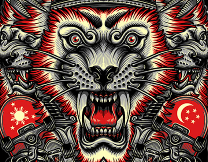 Redesign your unshaped artwork into creative form by Singhannoy01 | Fiverr