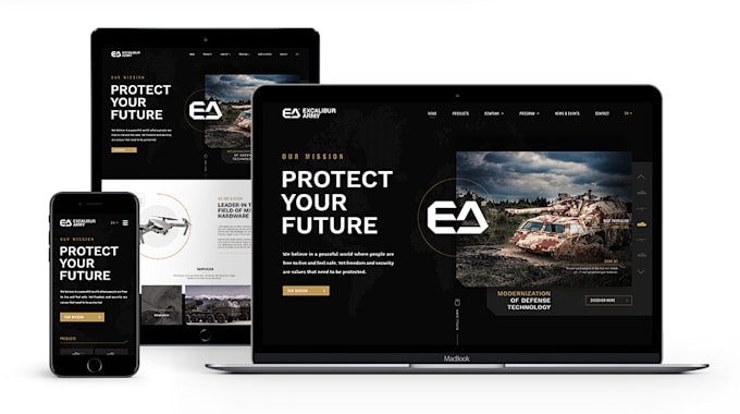 Convert your design into html,css,js templates by Stanislavpika | Fiverr