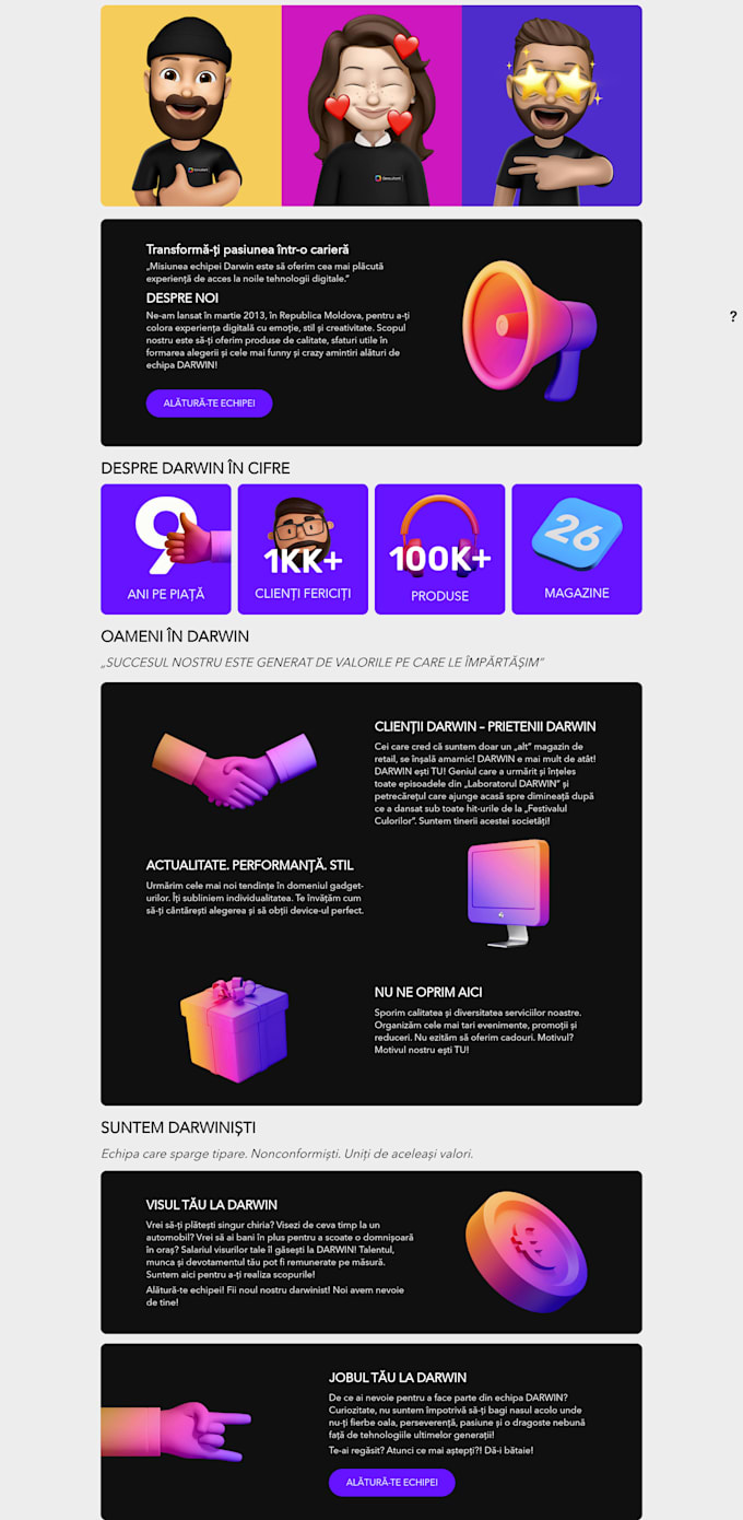 Be Your Front End Web Developer Html Css Bootstrap By Cojocariion95 Fiverr