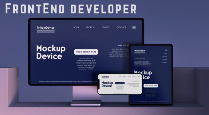 Develop A Stylish Website Using Html Css Bootstrap By Devtechofficial