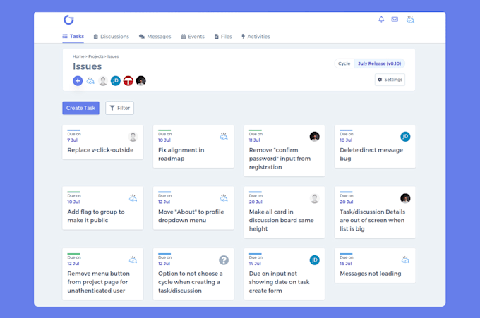 Fix, create and customize your laravel project by Codeserrait | Fiverr