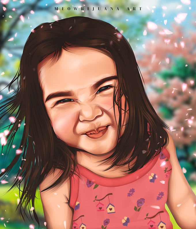 Draw vector portrait illustration by Jloves16 | Fiverr Draw vector portrait illustration by Jloves16 | Fiverr