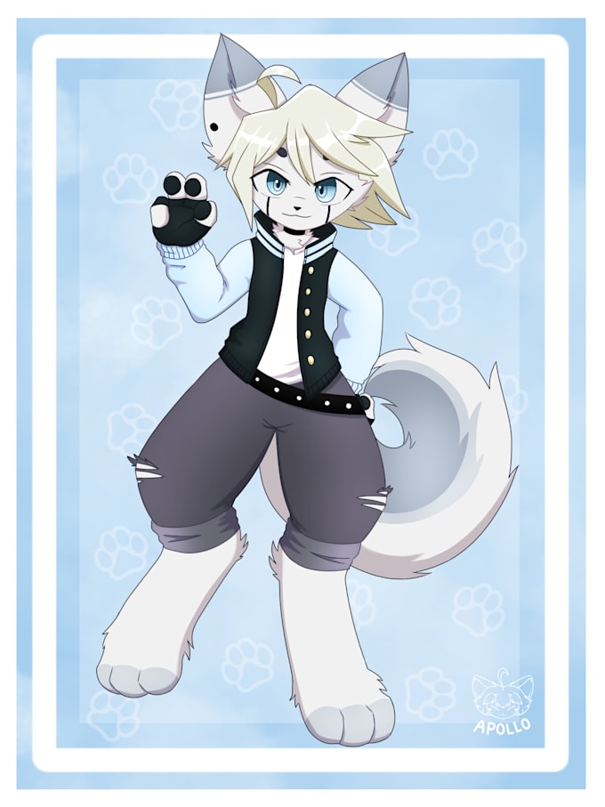 Draw kemono furries for you by Lefelineapollo | Fiverr