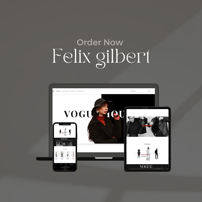 Be your front end developer using html, css, bootstrap by Felix_bert ...