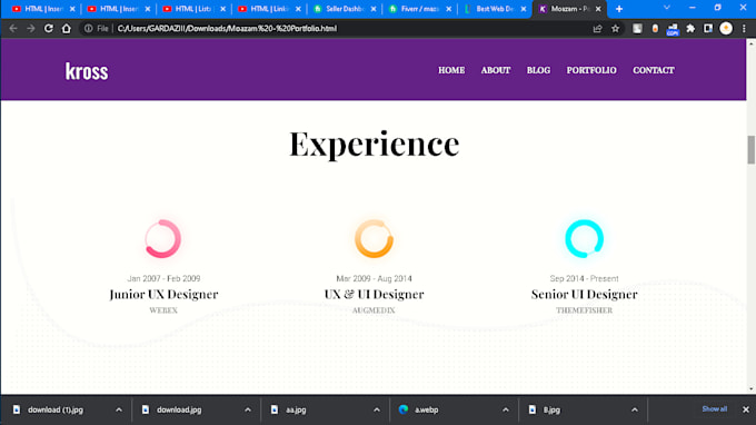Develop dynamic websites mvc dot net by Mazamali | Fiverr