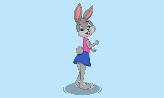 Draw cute simple cartoon characters by Lakshanjani | Fiverr Draw cute simple cartoon characters by Lakshanjani | Fiverr