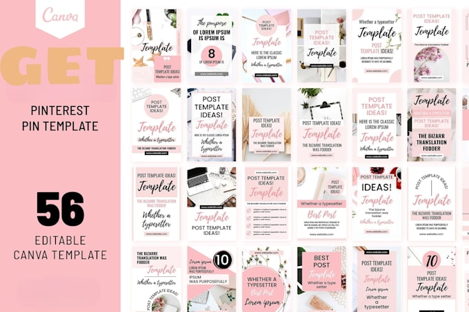 Design 15 pinterest graphics for your brand and 5 pin for free by Saad ...