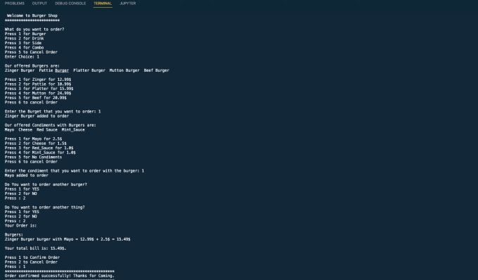 Write Code And Debug Python Cpp C Csharp Java Task Or Project By Shariqueimam Fiverr