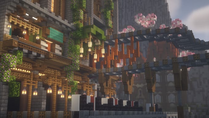 Create a professional minecraft server spawn for you by Ray_r4 | Fiverr