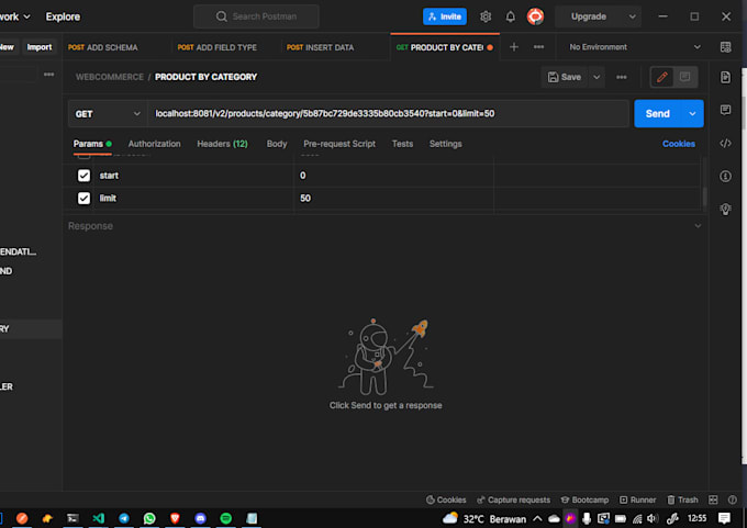 Create restfull api with expressjs or spring boot with sql or nosql by ...