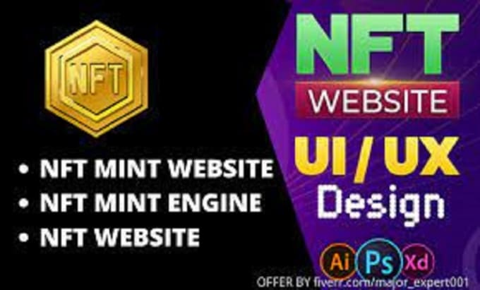 Create nft mint engine, nft website nft landing page nft marketplace ... Create nft mint engine, nft website nft landing page nft marketplace ...