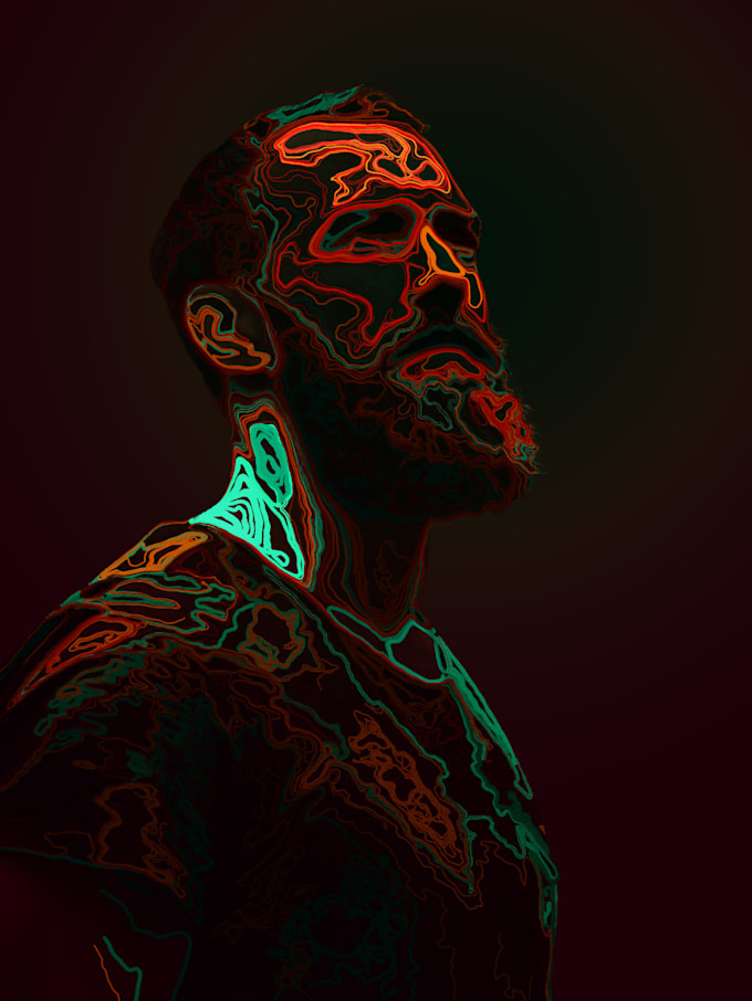 Create artistic line art out of your photos, unique staff by Dragansky ...